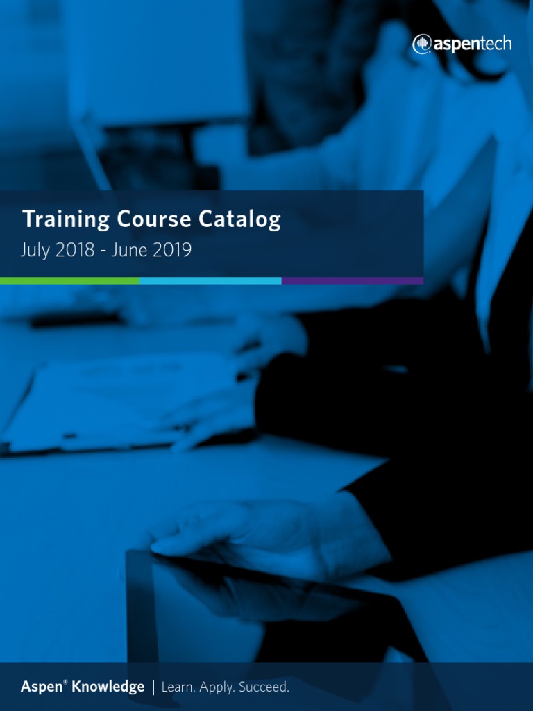 Aspentech Course Catalog Fy18 | PDF | Heat Exchanger | Simulation