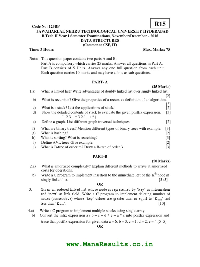WWW Manaresults Co In B What Is Recursion Give The Properties Of