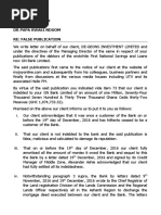 Demand Ejection Letter | PDF