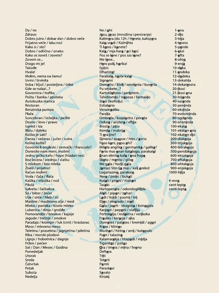 Grcki Recnik PDF | PDF