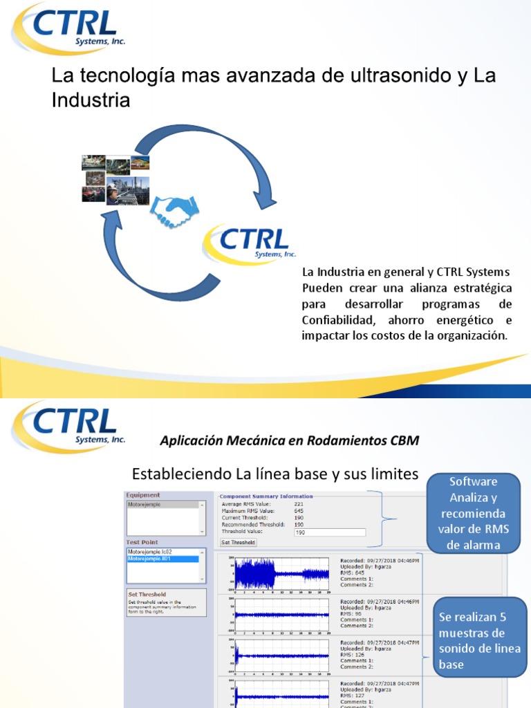 La Industria e InCTRL de CTRL Systems | PDF | Software | Informática