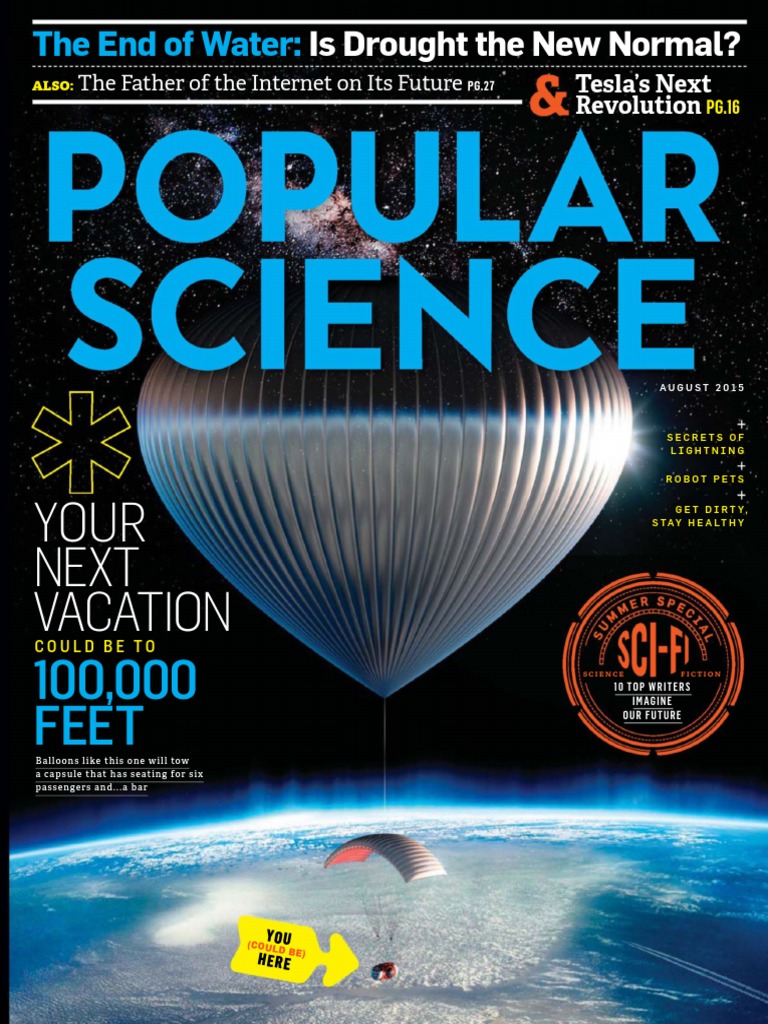 Popular Science (USA) - 2015-08 | PDF | Nature