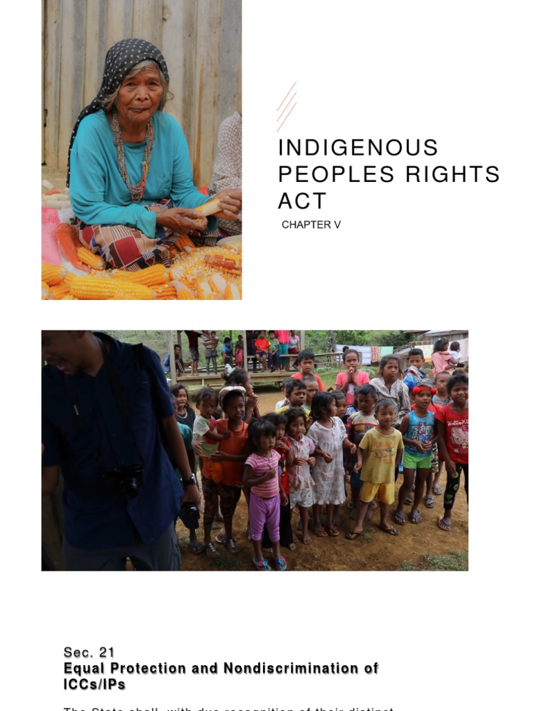 Indigenous Peoples Rights ACT | Download Free PDF | Traditional ...