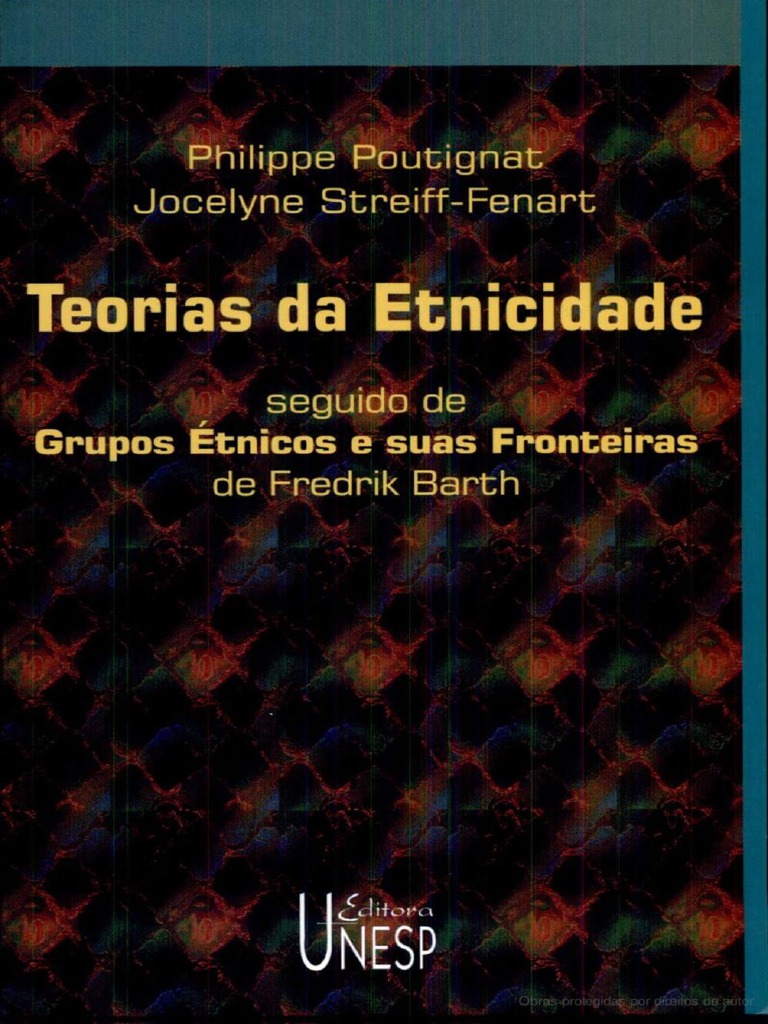 Teorias Da Etnicidade PDF | PDF