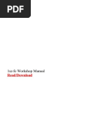 Toyota Engine 1RZ, 1RZ-E, 2RZ, 2RZ-E Repair Manual - PDF Download | PDF ...