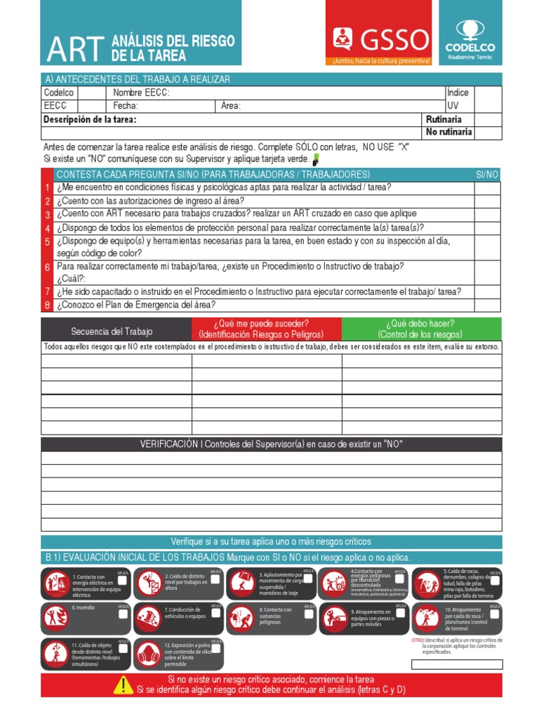 ART Codelco 2018 | PDF | Naturaleza