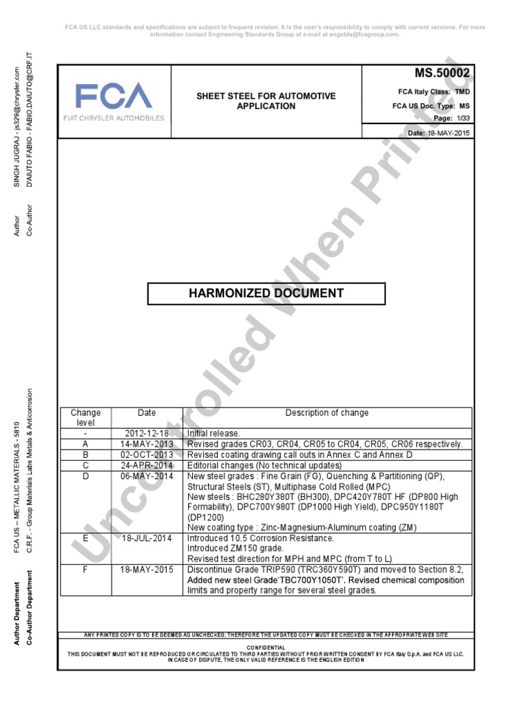 MS_50002_F (00000002) | Steel | Sheet Metal | Free 30-day Trial | Scribd