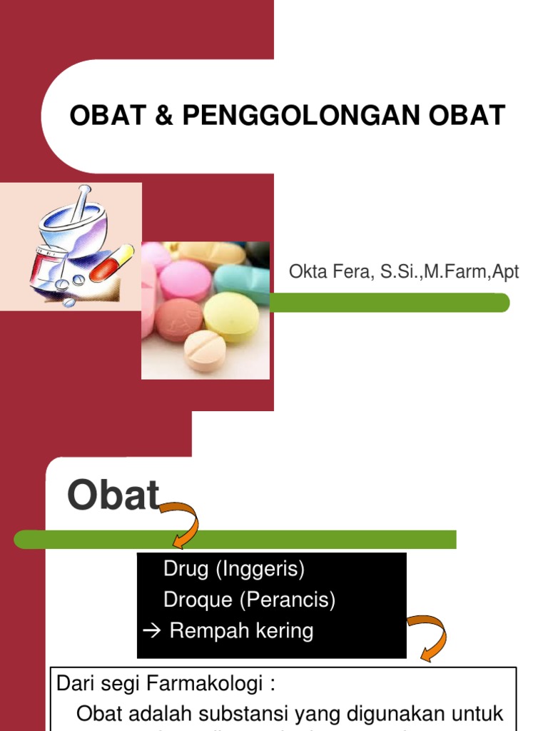 Penggolongan - Obat | PDF