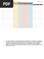 3 Week Look Ahead Schedule Excel Template REV 1a | PDF | Lumber