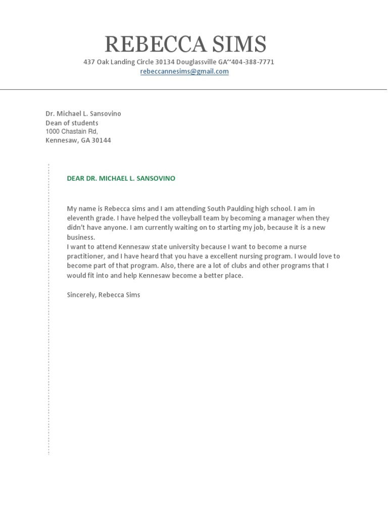 Rebecca Sims | PDF | Wellness