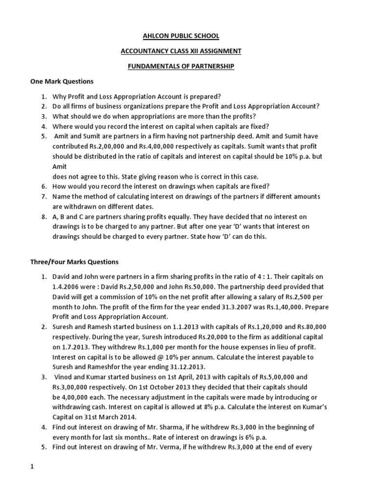 Accounts | PDF | Goodwill (Accounting) | Balance Sheet