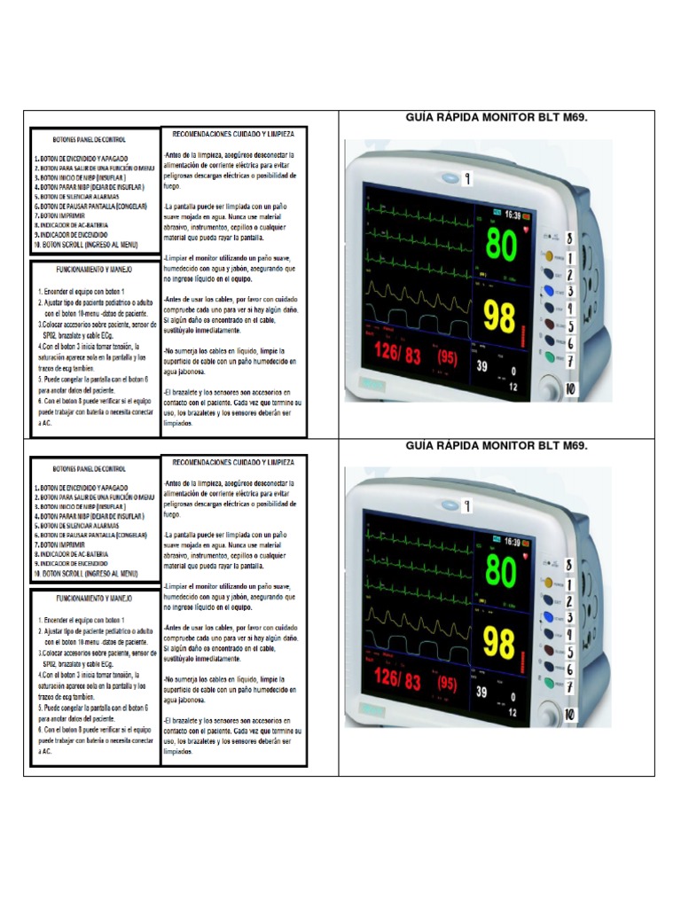 Guia Monitor BLT | PDF