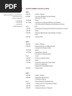 Starbucks Barista Cheat Sheet 2025 | PDF