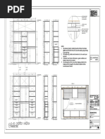 Modular Kitchen Detail Drawings PDF | PDF | Interior Design ...