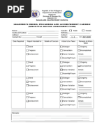 MAPEH/EPP/TLE e-Class Record Template | PDF