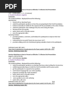 IMP Sample Outline | PDF