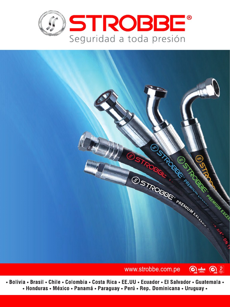Catalogo Strobbe 2016 | PDF | Pulgada | Ingeniería mecánica