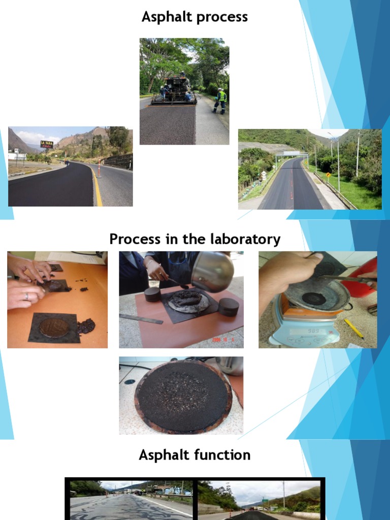 Asphalt Process