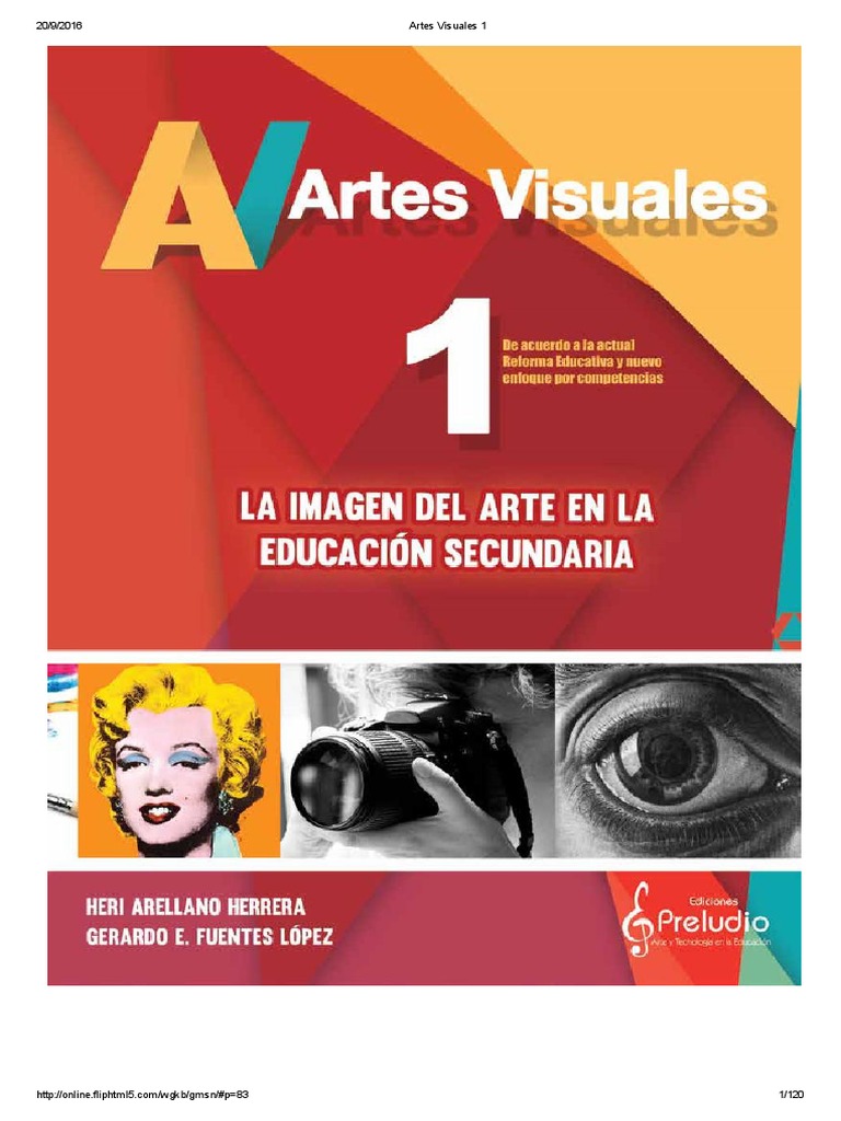 Artes Visuales 1: Secundaria PDF Gratis | PDF