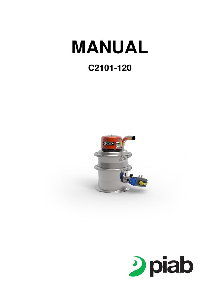 Manual Alimentador Piab PDF | PDF | Pump | Filtration