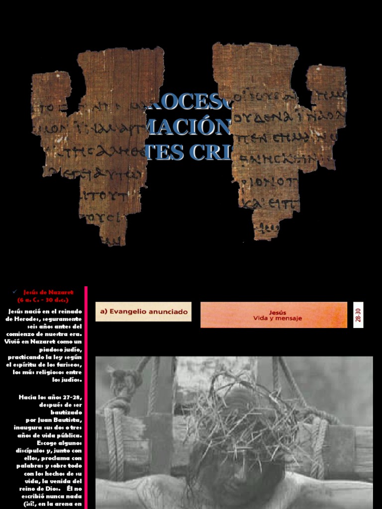 Las Fuentes | PDF | Evangelio de Mateo | Evangelios