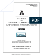 Ansi Awwa c652-19 Ul | PDF | Water Quality | Volatile Organic Compound