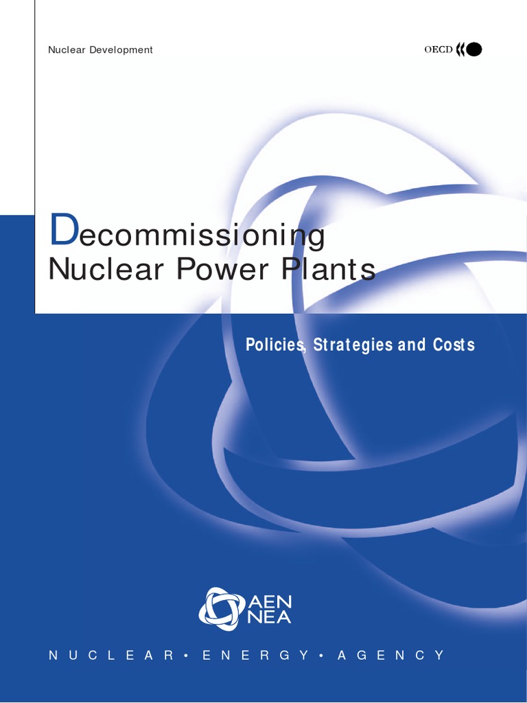 Decommissioning Nuclear Power Plants | PDF | Nuclear Power ...