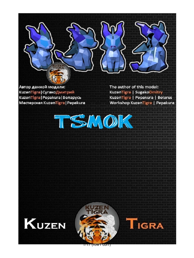 Tsmok Pol 3d Mod | PDF