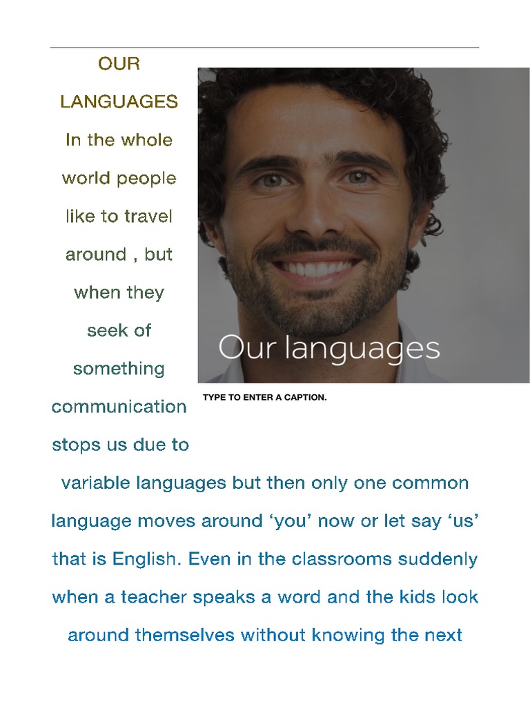 Our Languages | PDF