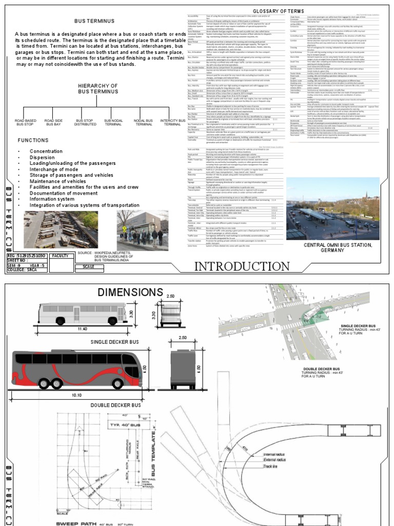 Literature Study Report | PDF | Train Station | Bus