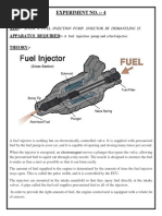 Mechanics of A Diesel Fuel Injection System PDF | PDF | Internal ...