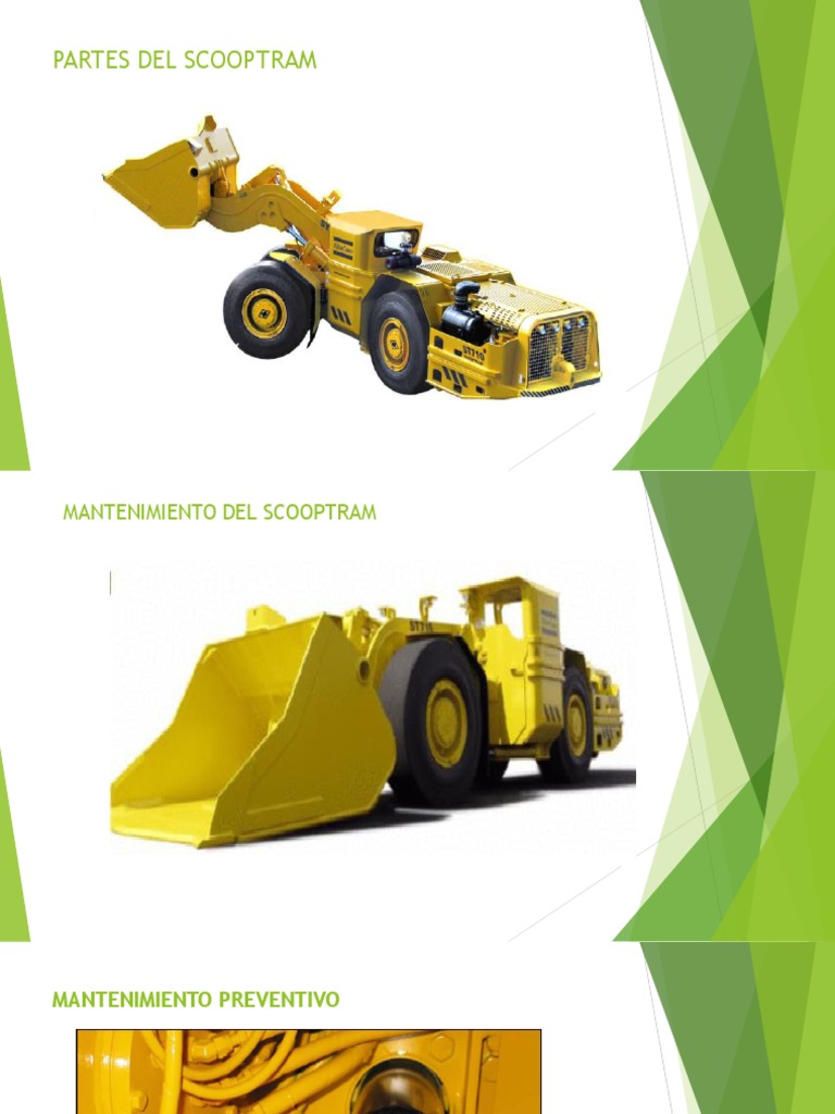 Scooptram ST 710 | PDF