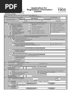 Company De-Registration Form Guide | PDF | Identity Document | Taxes