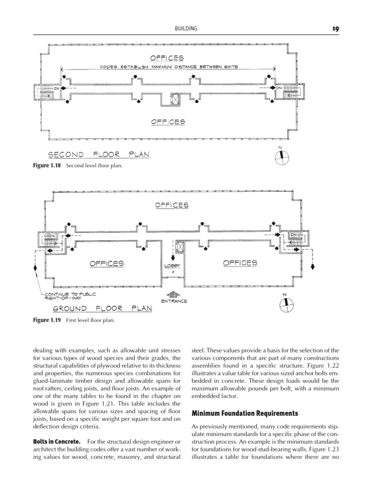 Figure 1.18 Second Level Floor Plan.: Building | PDF