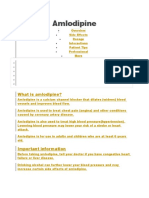 Amlodipine 10 MG Tablets - Summary of Product Characteristics (SMPC ...