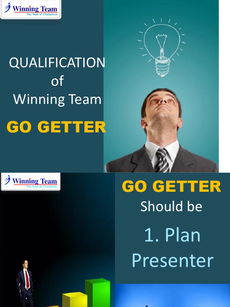 Go Getter | PDF