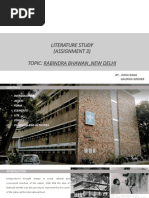 Kalakshetra Case Study | PDF | Nature