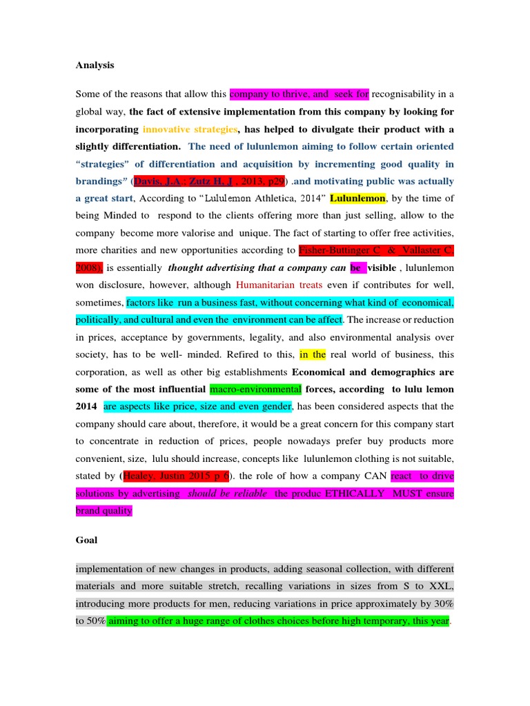 Analisis Estrategico de Marketing | PDF | Brand | Market Segmentation