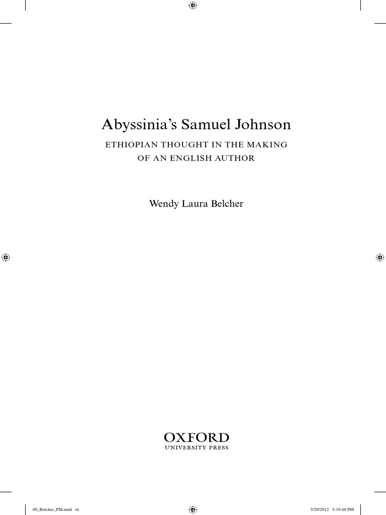 Belcher - Ethiopia Three Thousand Years of Habesha History and ...