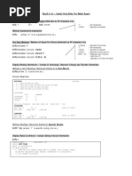 Amadeus Commands Cheat Sheet | PDF