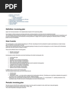 SAP Invoicing Plan Overview | PDF | Invoice | Receipt