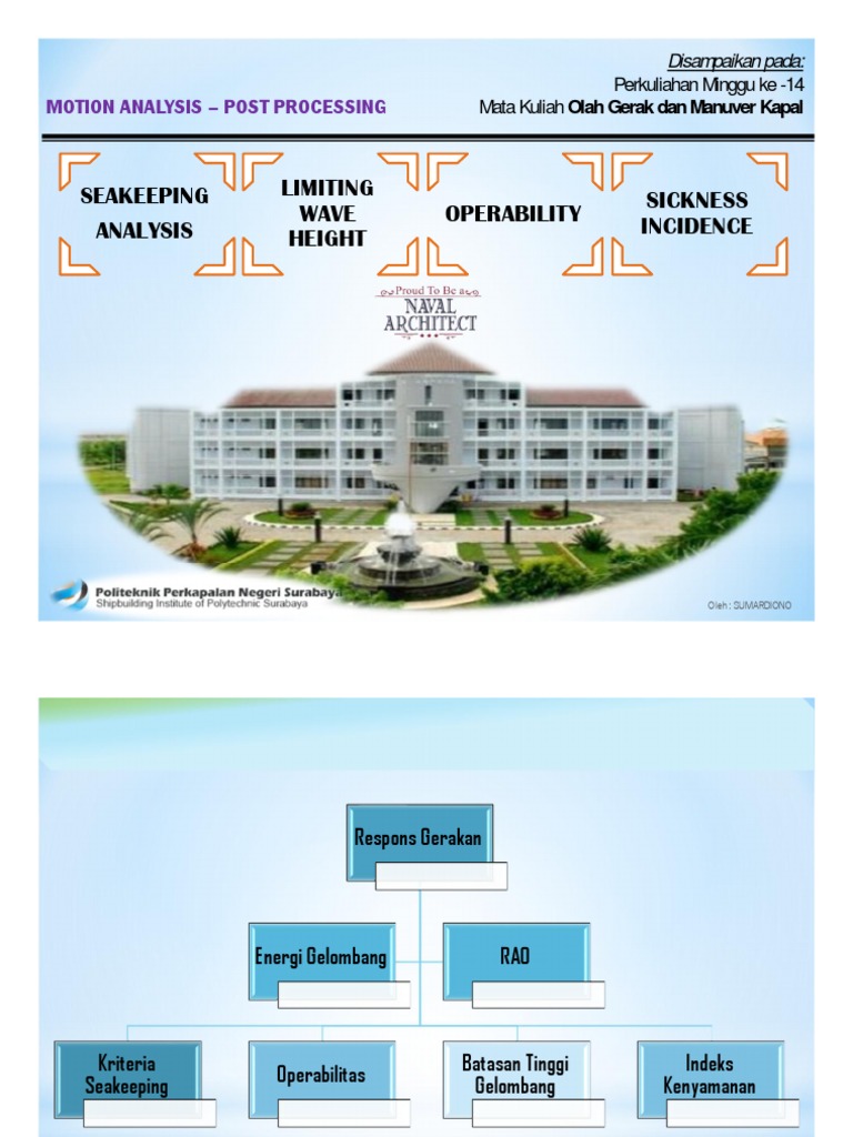 Week 14 Seakeeping | PDF