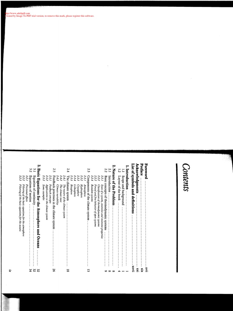 Physics of Climate PDF | PDF | Information Science | Graphic Design