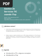Manual de Usuario Itop | PDF | Mesa de ayuda | Itil