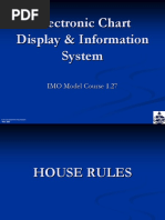 ECDIS Students Handout For Simplified Course | PDF | Encryption | Navigation
