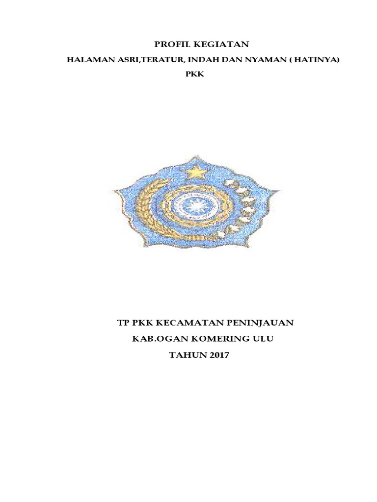 PROFIL KEGIATAN Hatinya PKK | PDF