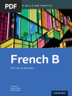 French Ab Initio Writing Formats | PDF | Diary | French Language