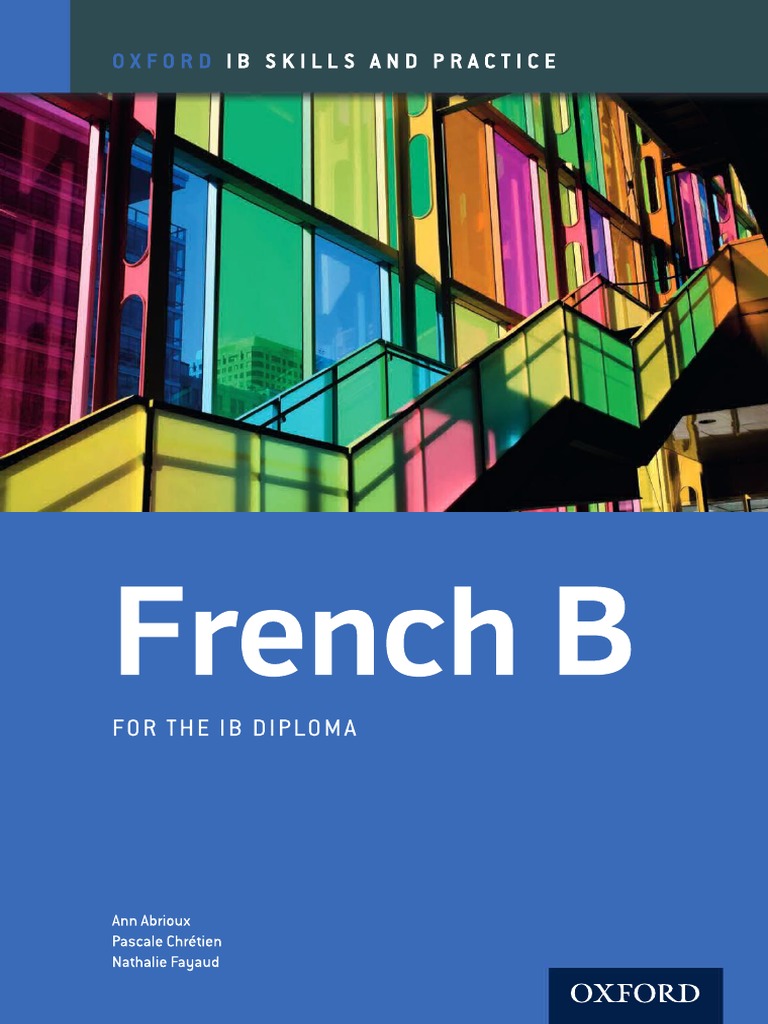 French B - For The IB Diploma | PDF