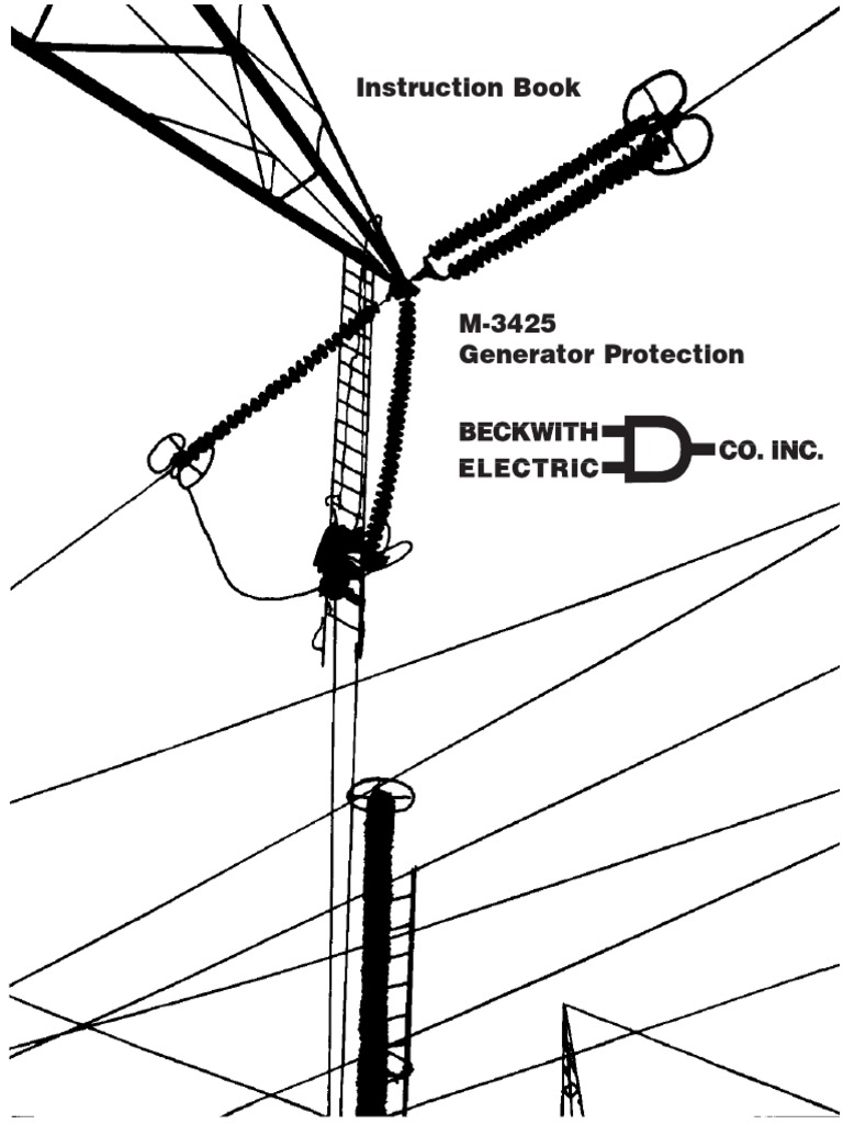 Beckwith Relay | PDF | Root Mean Square | Alternating Current