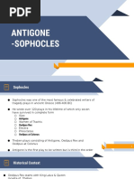 Antigone: Family Tree & Key Characters | PDF | Oedipus | Theban Mythology